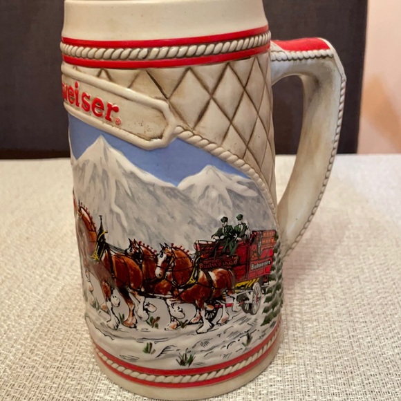 Dining | Collectible Budweiser Clydesdale Mug | Poshmark